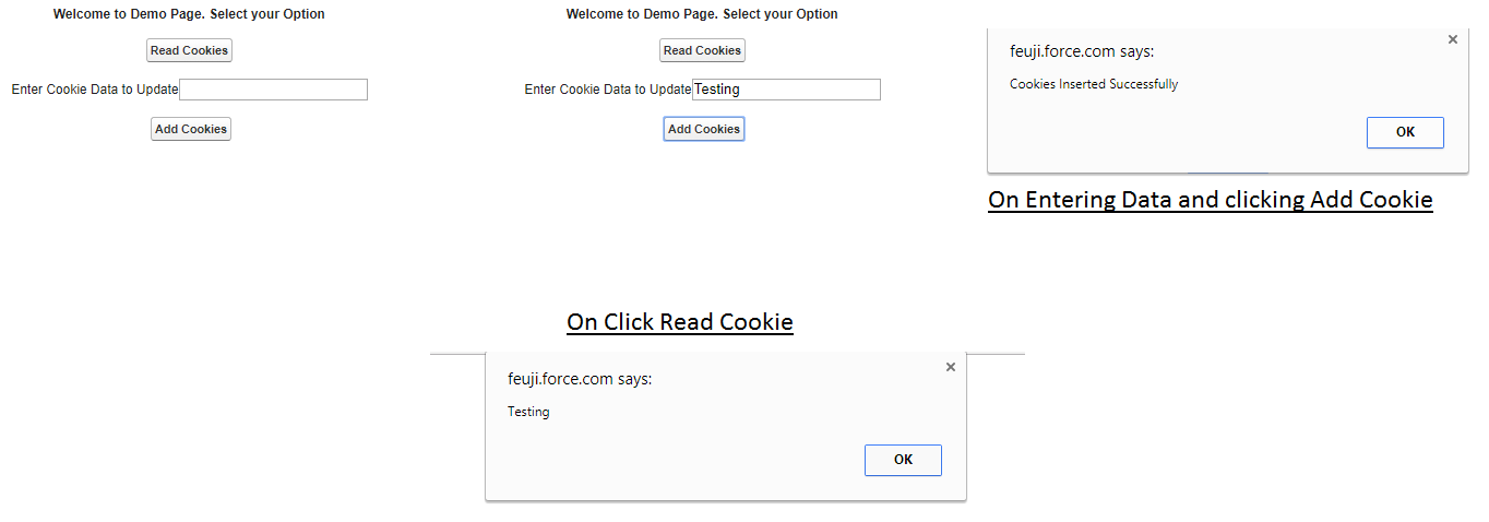 How to Read/Write cookies in Salesforce – Tarandeep Singh